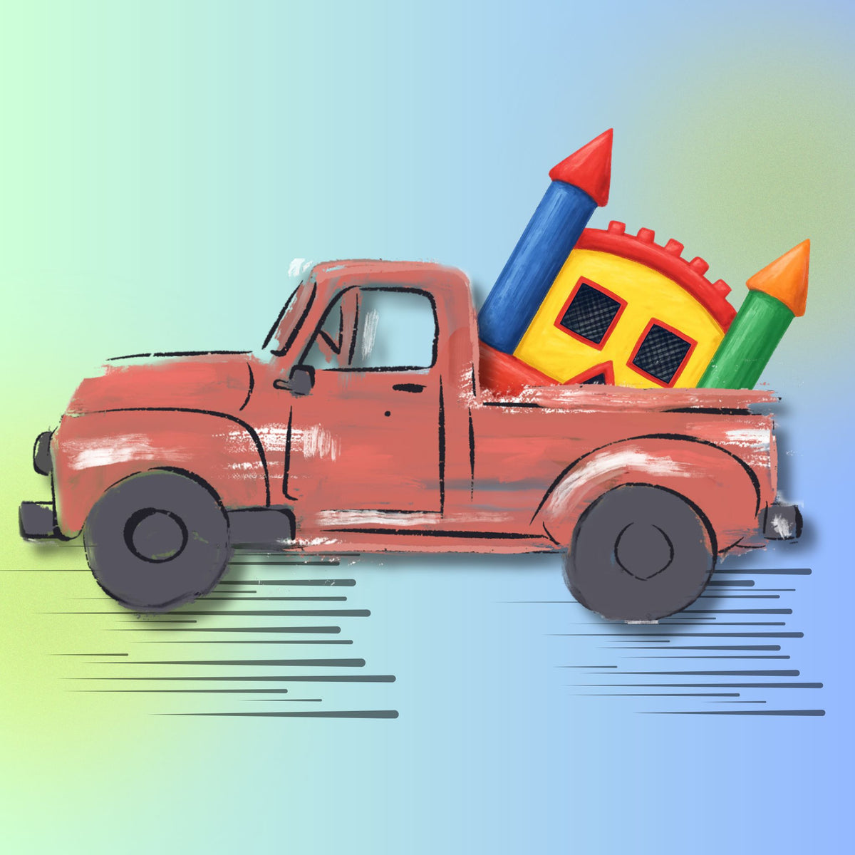 Bouncy Castles for Weekend Pickup! – Castle Mania