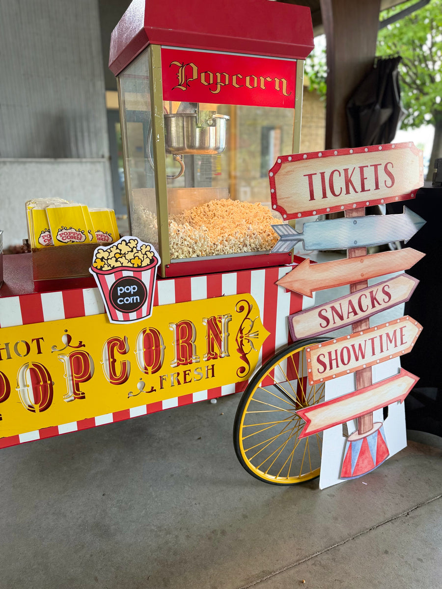 Deluxe Fun Food Carts & Stations – Castle Mania