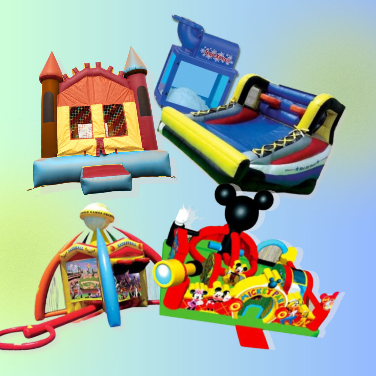 ENTIRE COLLECTION – Castle Mania