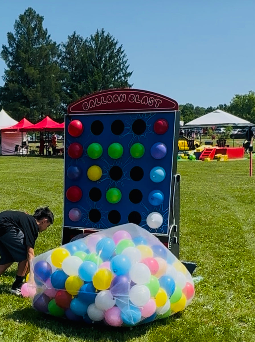 Balloon Blast Carnival Game – Castle Mania