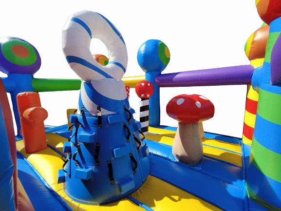 Candyland Inflatable Park – Castle Mania
