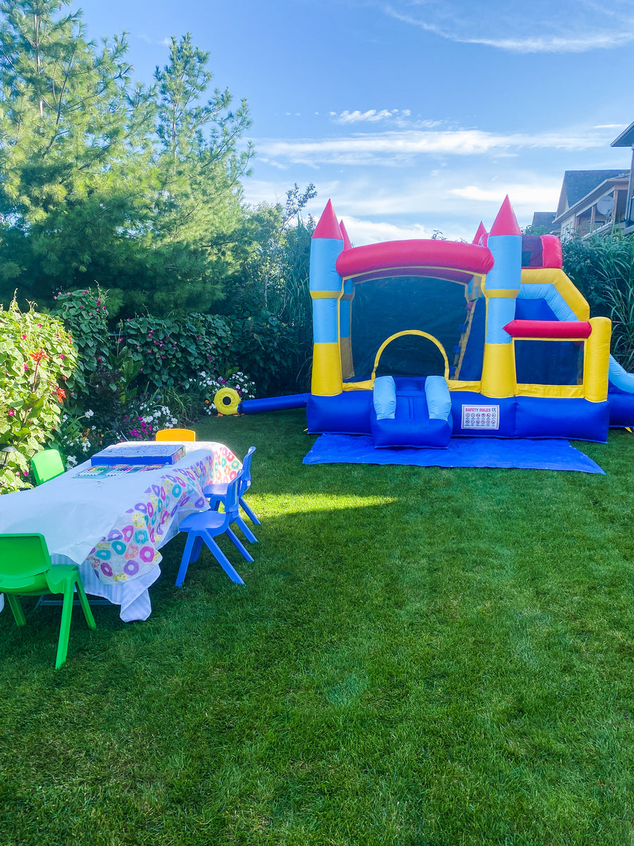 Mini Slide Combo - Jumping castles Rental Toronto – Castle Mania