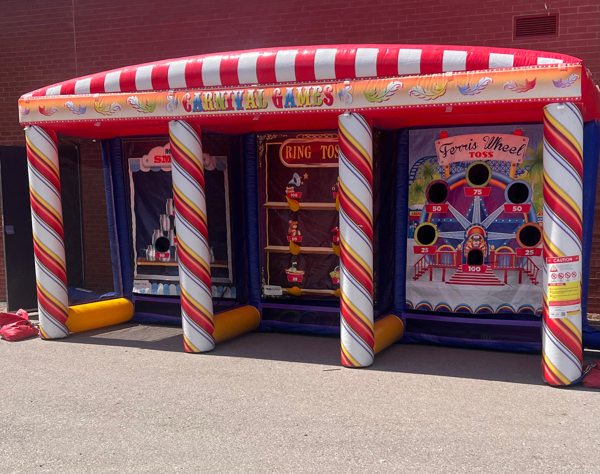 3-in-1 Midway Carnival Game Rental | Toronto & GTA | Castlemania ...