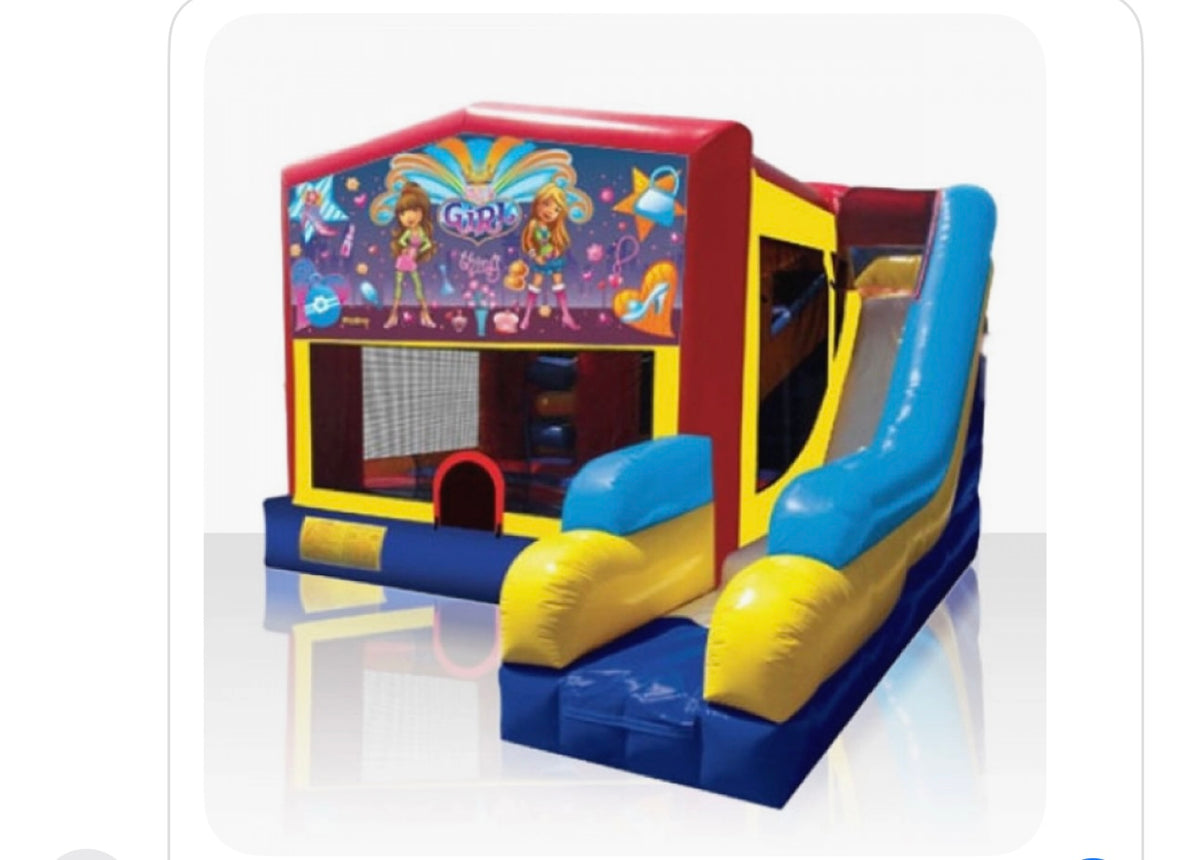 FunZone Combo 7 – Castle Mania