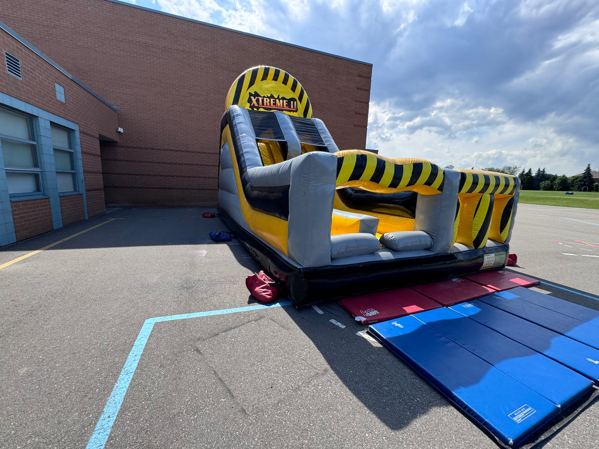 30' Obstacle Couse - Extreme Challenge – Castle Mania