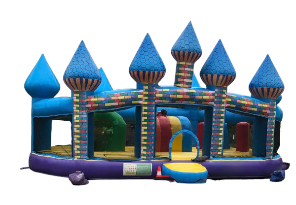 Mega Fun Inflatable – Castle Mania