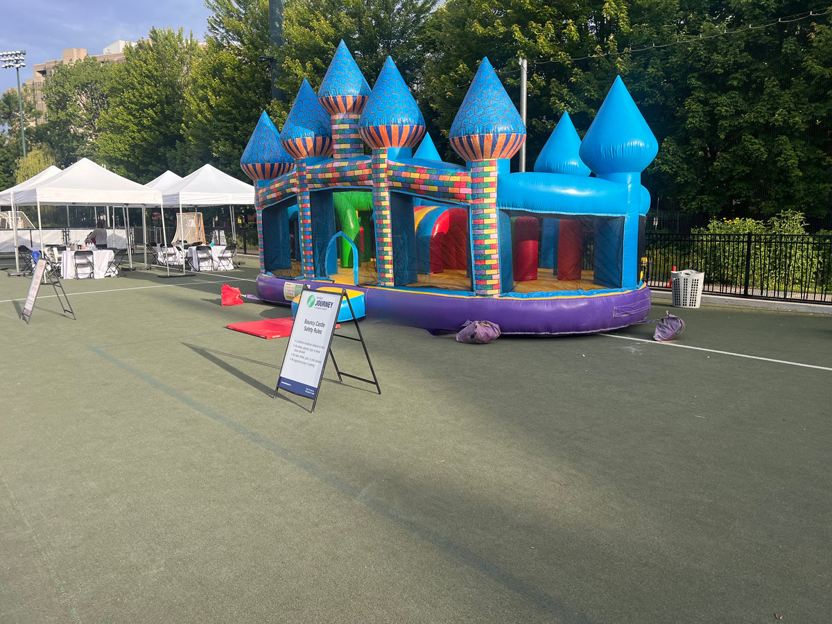 Mega Fun Inflatable – Castle Mania