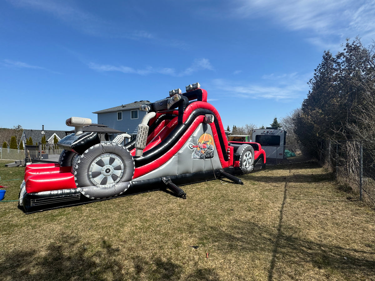 40’ Car Leisure Activity Obstacle Course – Castle Mania