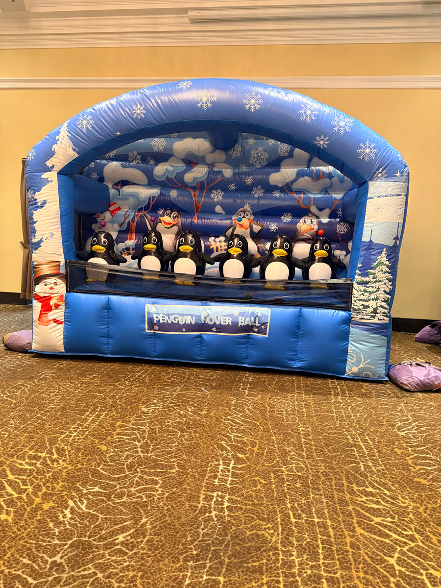 Penguin Hover Ball Inflatable Game Rental Toronto | Safe & Fun Inter ...