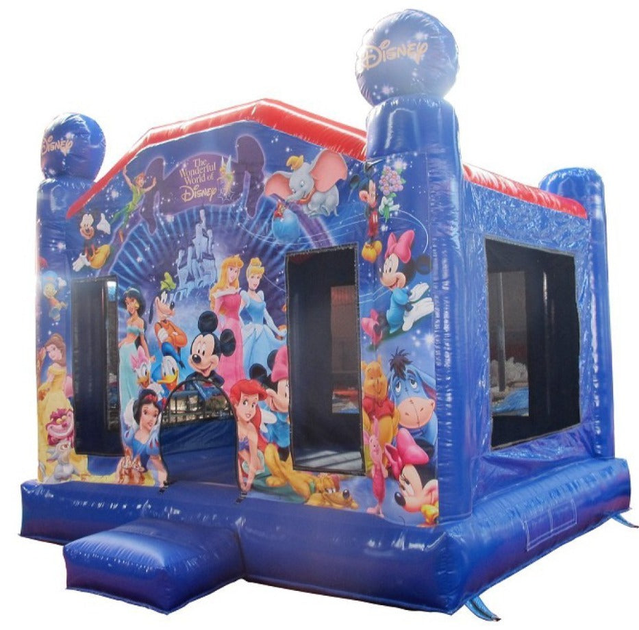 Disney Bouncy Castle, Jumping Castle Rental – Castle Mania