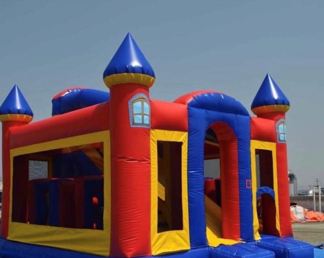 Bounce House - Obstacle Course & Slide – Castle Mania
