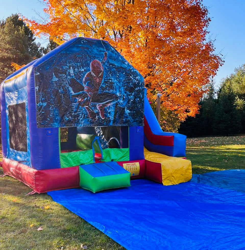 Bouncy Castle Rental, Jumping Castle Combo – Castle Mania
