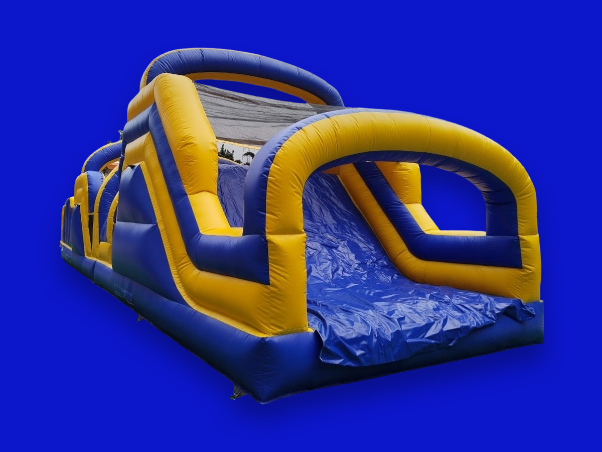 40’ Fun Run Obstacle Course – Castle Mania